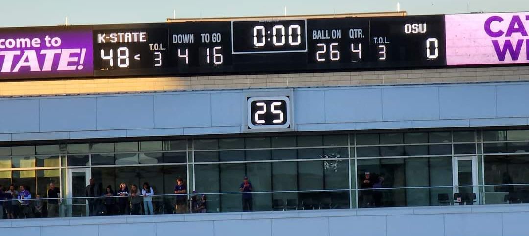 From The Couch - Current Status Of K-State Football: CONTENDER - Joe On ...