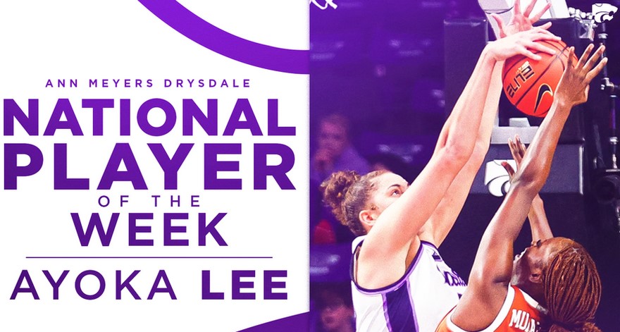 Ayoka Lee Selected National Player Of The Week - Joe On K-State Sports