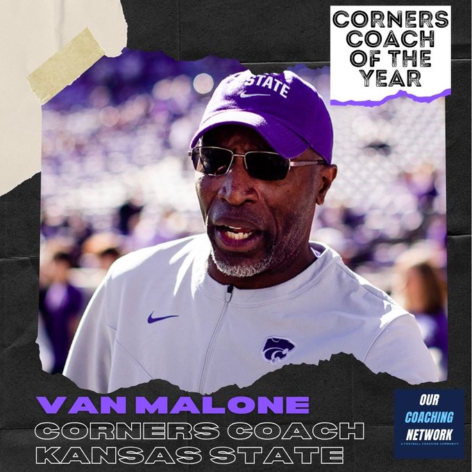 Van Malone Wins CB Coach Of The Year - Joe On K-State Sports